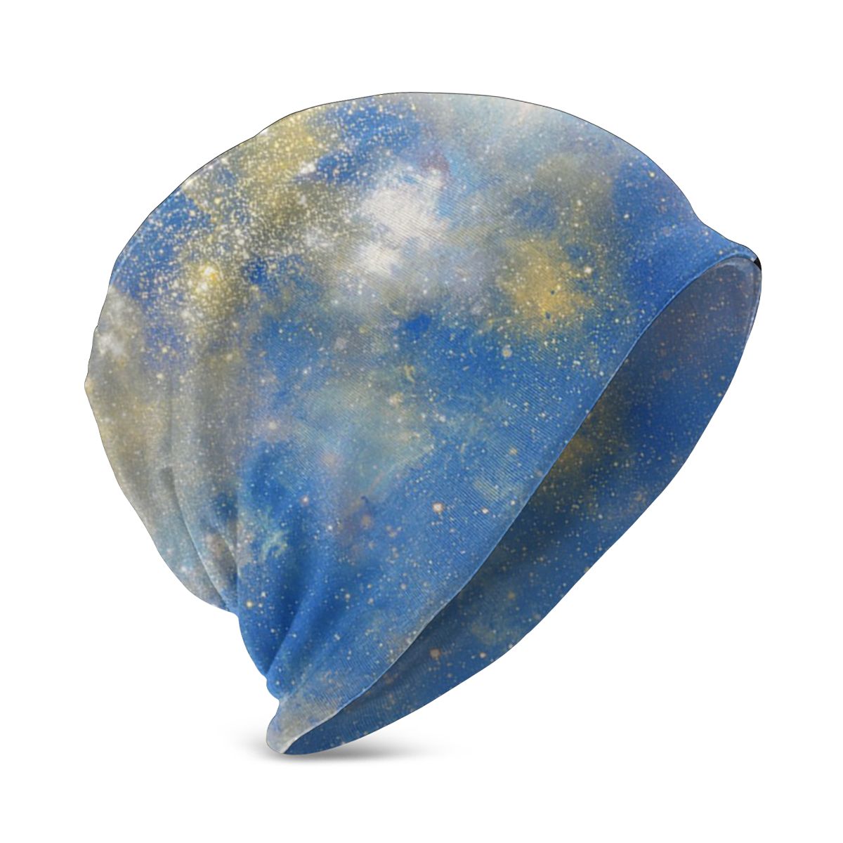 NOISYDESIGNS Space Starry Sky Print Blue Teen Warm... – Vicedeal