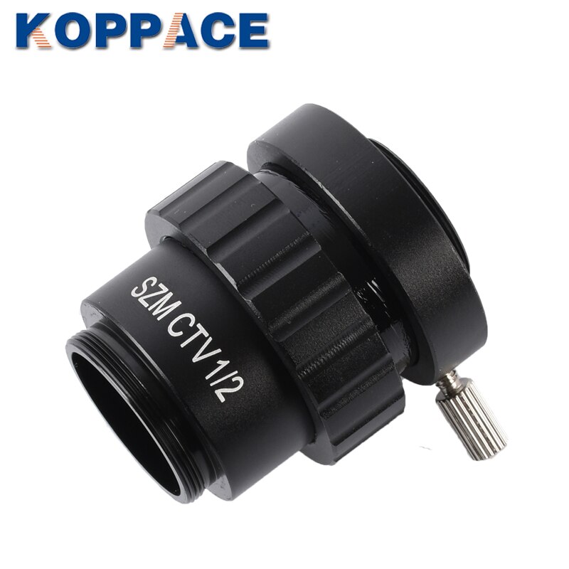 Koppace 1/2 Ctv Trinoculaire Stereo Microscoop C-M... – Grandado
