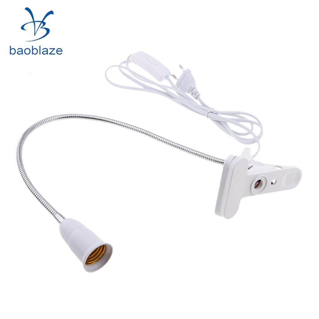 50cm Flexible Extension LED Light Bulb Socket Hold... – Grandado