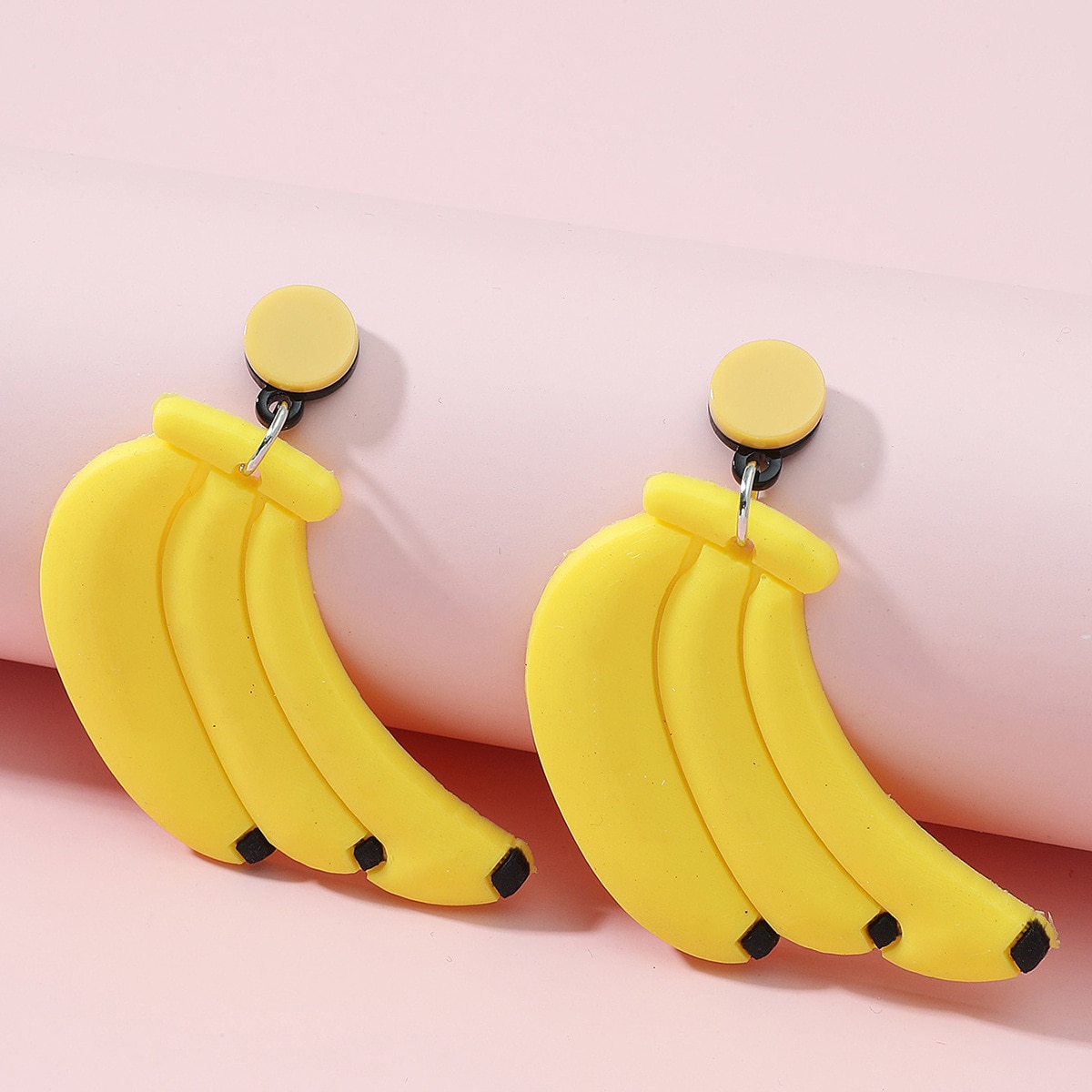 Banaan Oorbellen Voor Vrouwen Geel Fruit Leuke Oor... – Vicedeal
