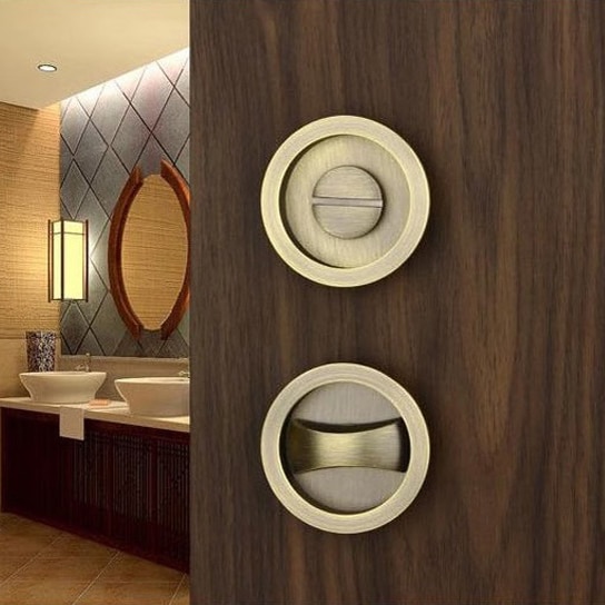 Zinc Alloy Mortice sliding door lock handles for i... – Grandado