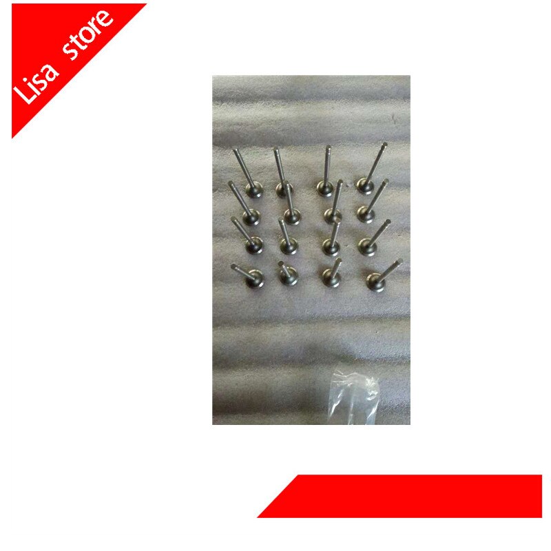 set of 16 Intake Exhaust Engine Valves For MITSUBI... – Vicedeal