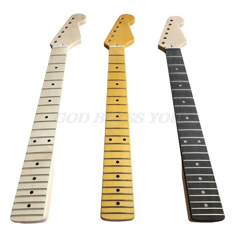 Maple Wood Guitar Neck Smooth Edge Rosewood Fretbo... – Grandado