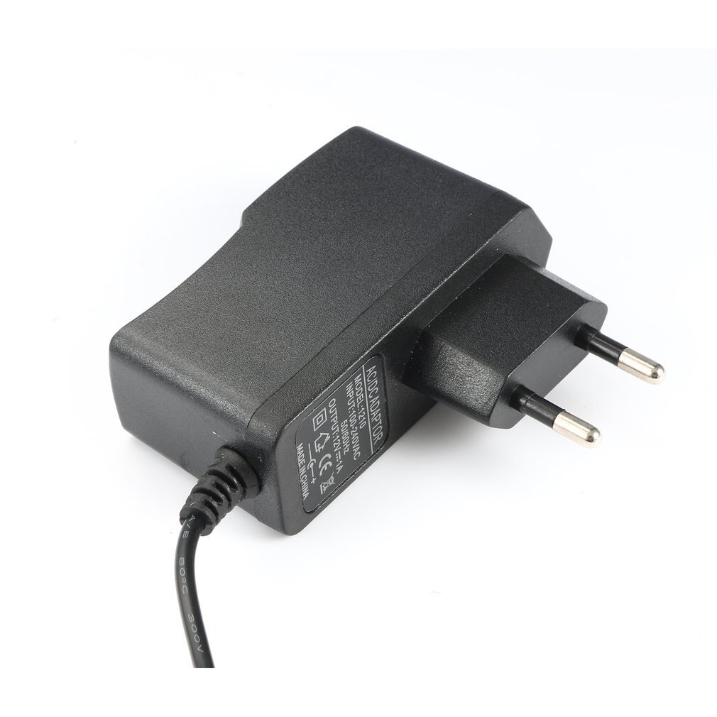 Universele Dc 12V 1A Ac 100-240V Converter Adapter... – Vicedeal