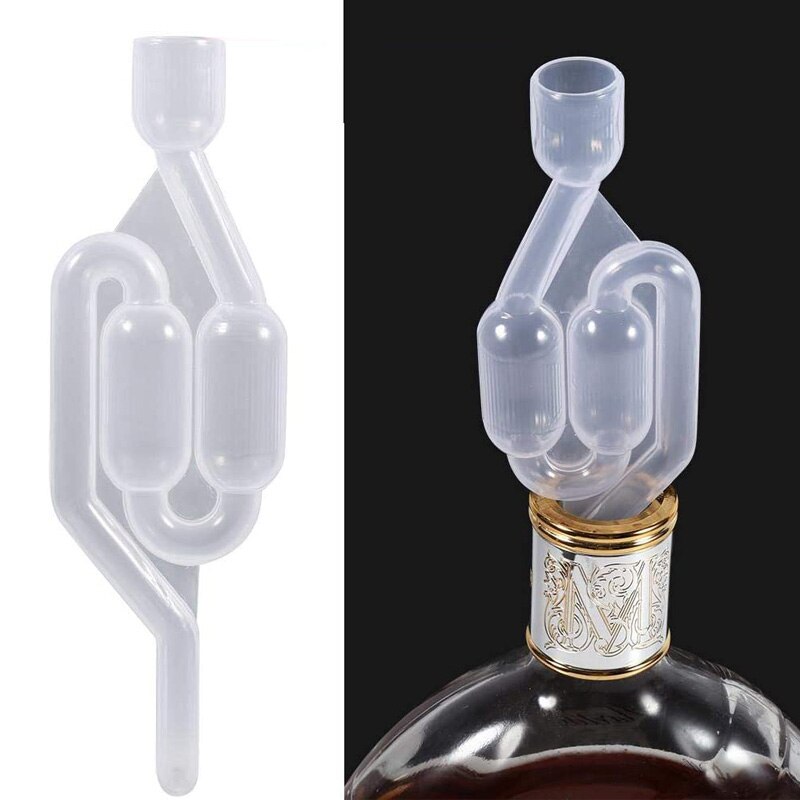 Fermentation Airlocks Air Water Sealed Exhaust Val... – Vicedeal