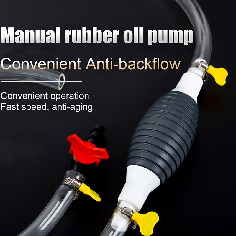 Universal For Car Motorcycle Boat Manual Fuel Pump... – Grandado