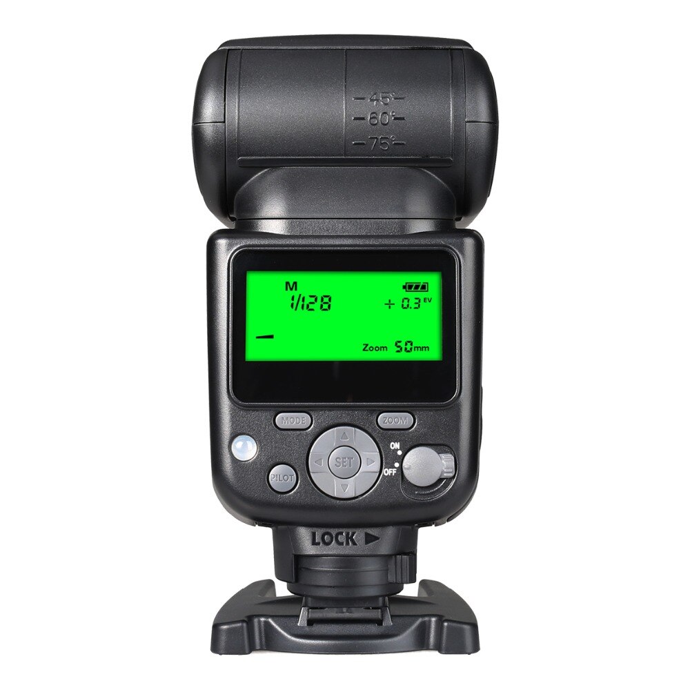 MEIKE MK-930II Manual Adjustment Speedlite Flash S... – Grandado