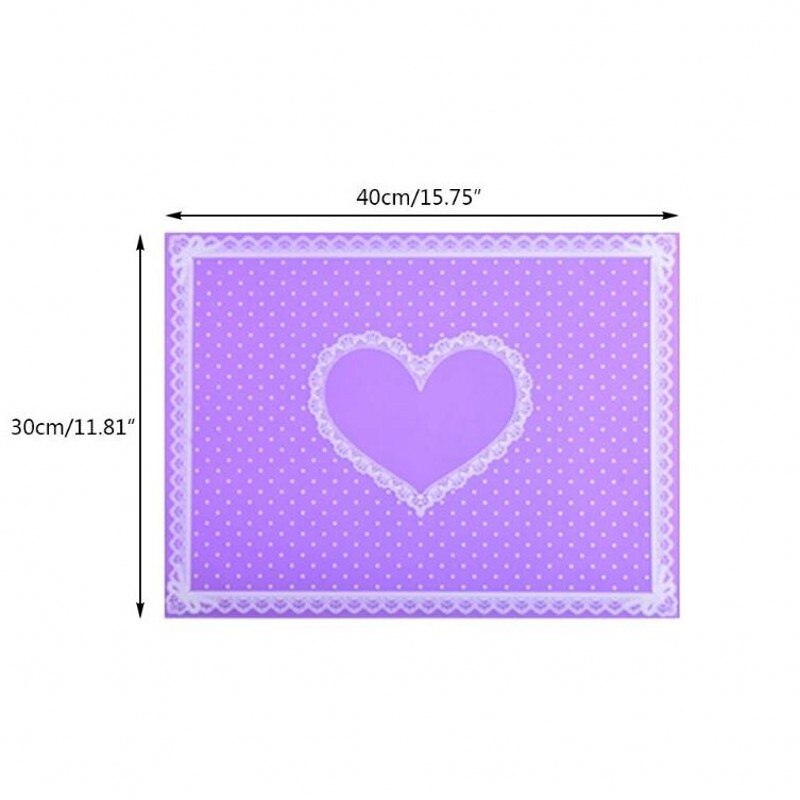 1Pc Silicone Nail Mats Foldable Washable Nail Art ... – Grandado