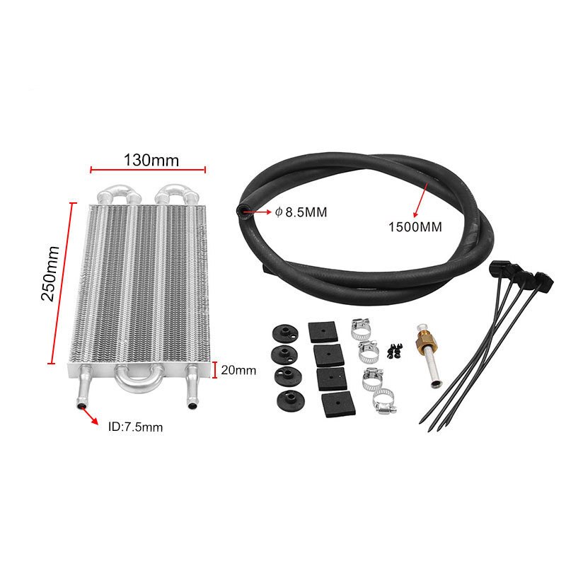Universal Car Air Condenser Radiator Cooler Automo... – Grandado