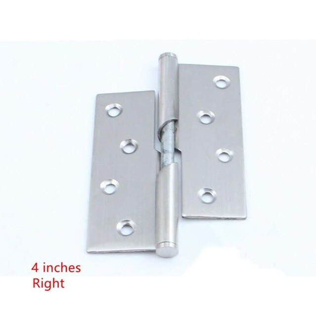 2pcs Thick Stainless Steel 3/4 Inch Lifting Hinges... – Grandado