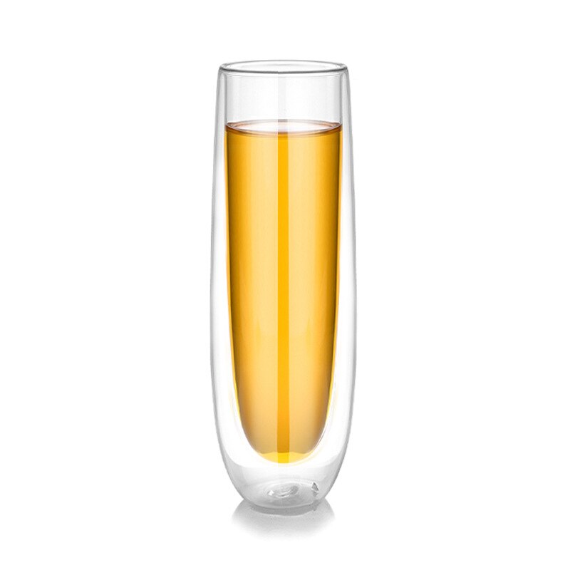 150ml Double Layer Red Wine Glass Champagne Glass ... – Grandado