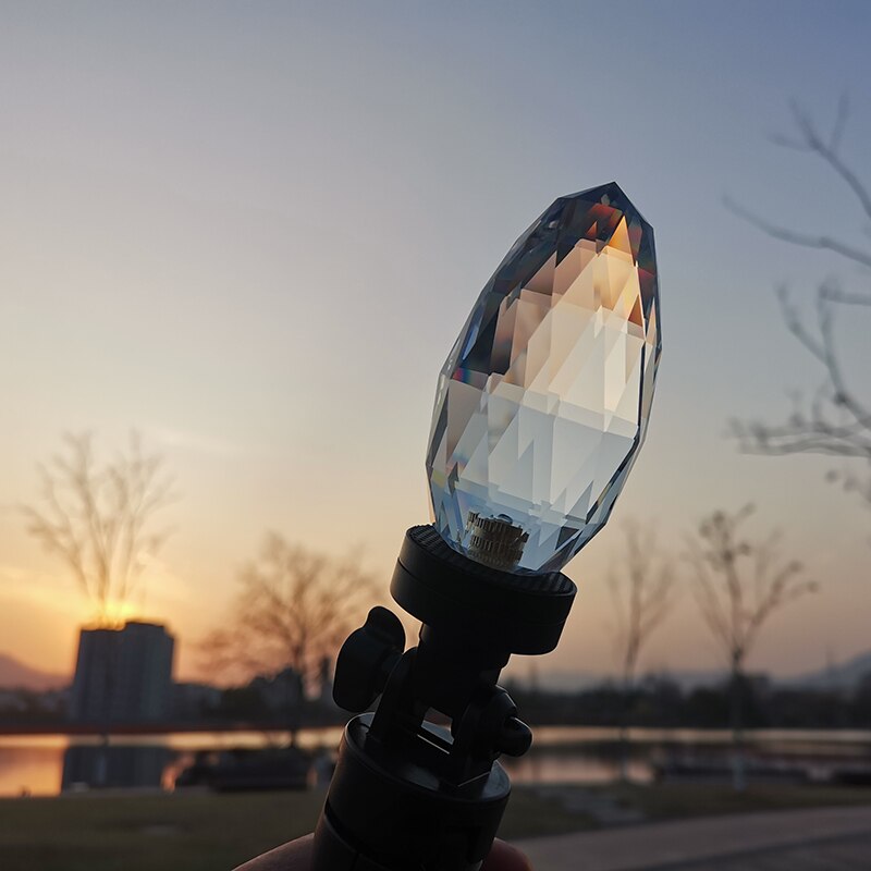 Crystal Prisms Camera Filter with Stand Glass Phot... – Grandado