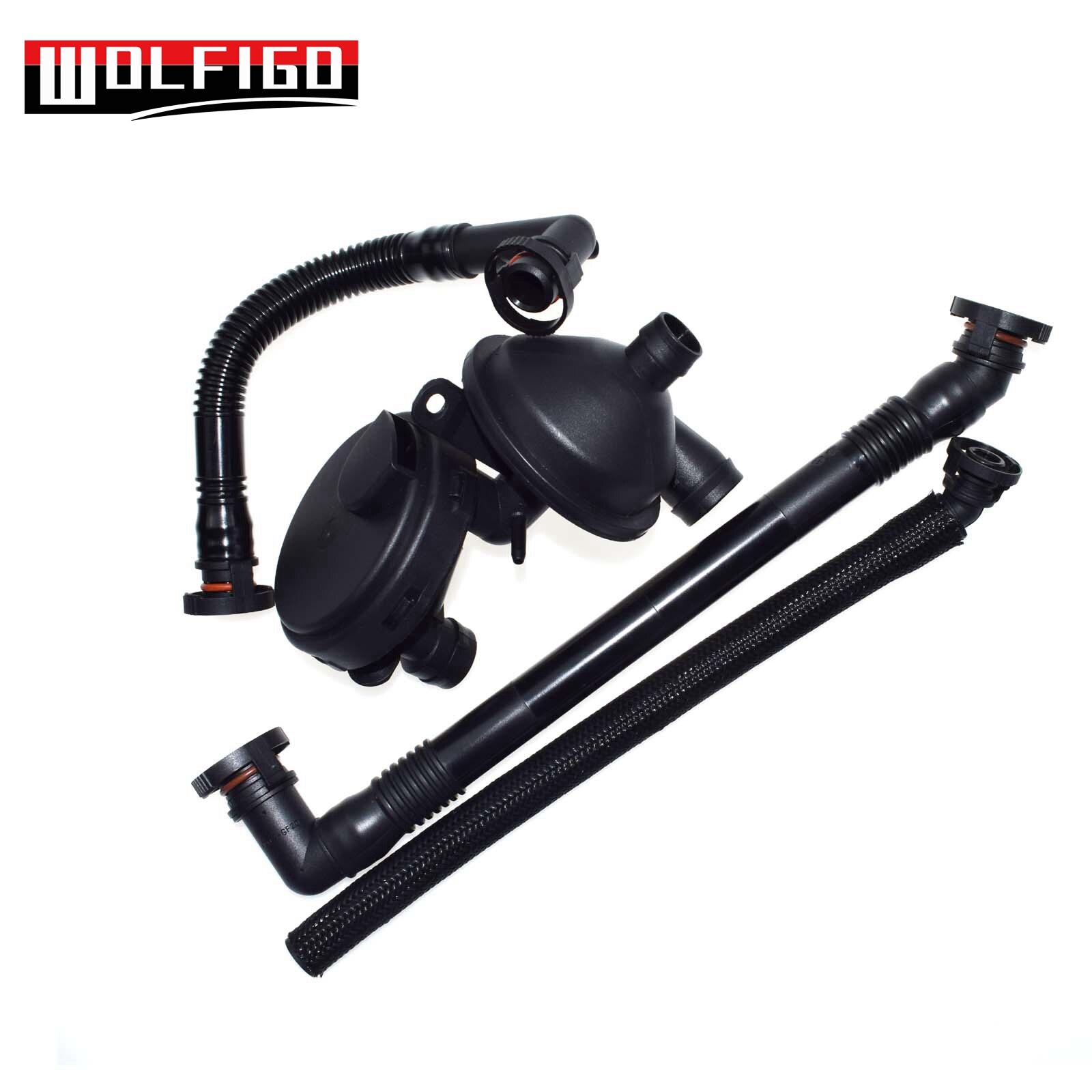 Wolfigo Pcv Crankcase Vent Valve & Ontluchting... – Grandado
