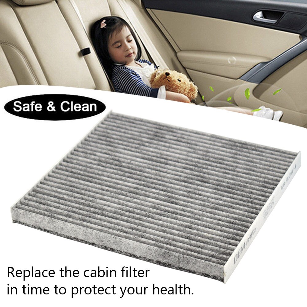 2x Car Pollen Cabin Air Conditioning Filter Activa... – Grandado