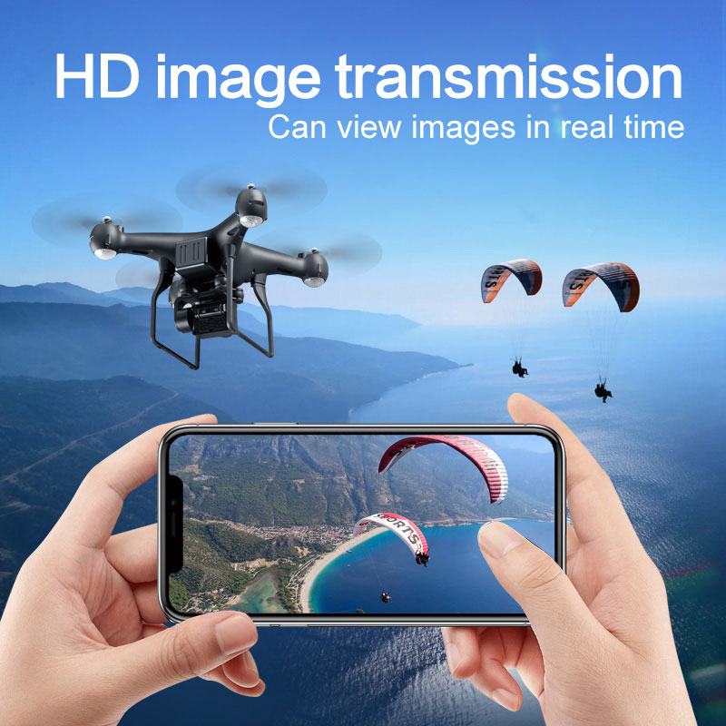 4K Drone With camera rotating HD quadcopter With 1080P Wifi FPV Drone ...