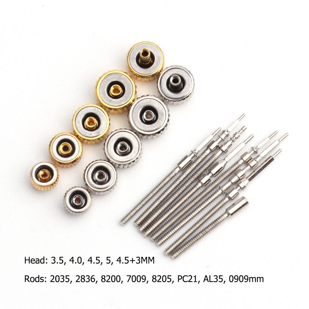 170pcs/box Watch Crown Replacement Metal Multi-Siz... – Grandado