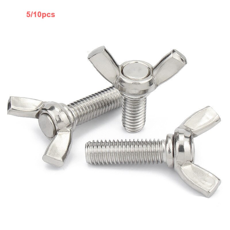 Tornillos de mariposa de 5/10 piezas, M3, M4, M5, ... – Vicedeal