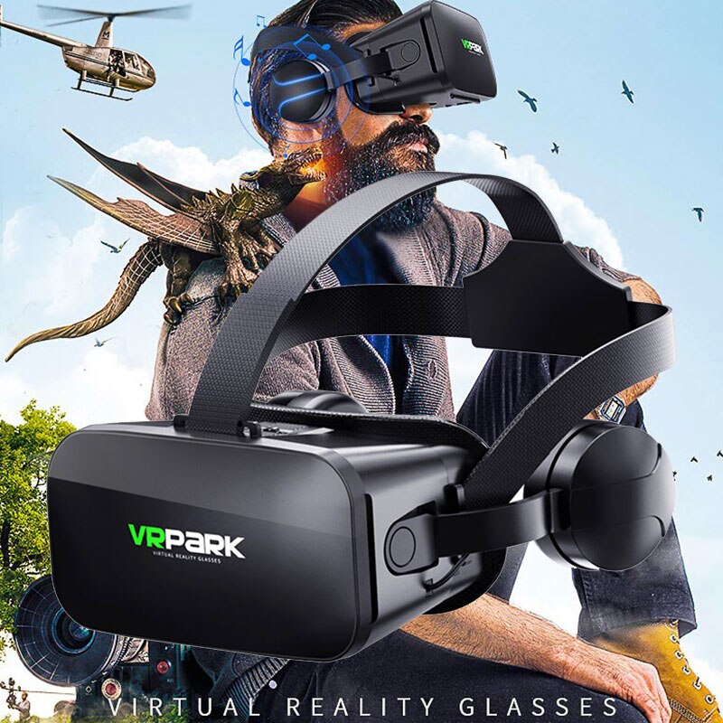 (VRPARK) J20 VR glasses all-in-one machine head-mo... – Grandado