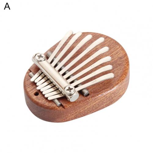 8-Tone Mini Portable Thumb Piano Wooden Small Fing... – Vicedeal