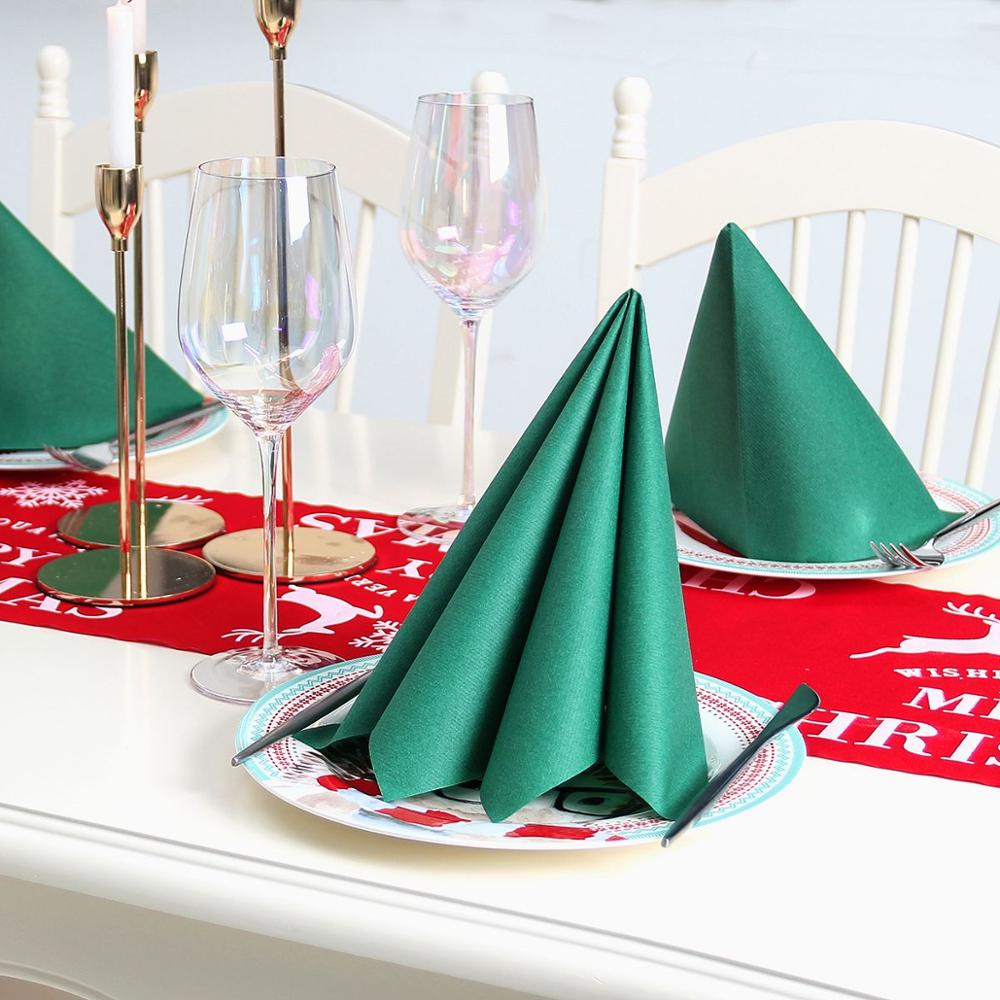 Morgiana Table Napkins Square Native Wood Pulp Nap... – Grandado