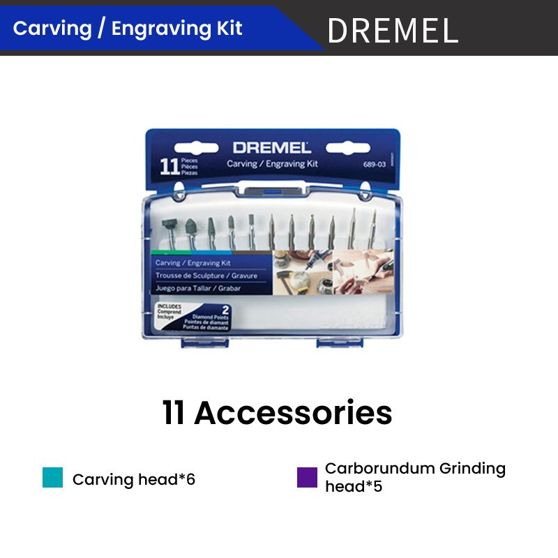 Dremel Multipurpose Set All-Purpose Rotary Tool Ac... – Grandado