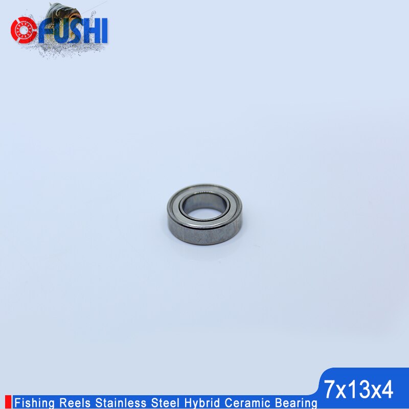 SMR137 Zz Lager 7*13*4 Mm ABEC-7 ( 2 Stuks) rvs Hy... – Vicedeal