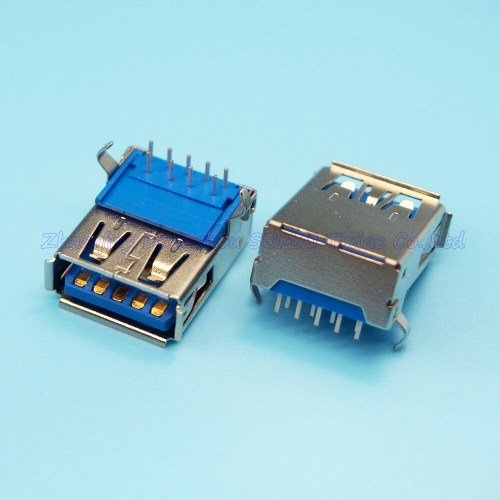 Puerto de carga USB 3,0, conector USB hembra 3,0, – Grandado