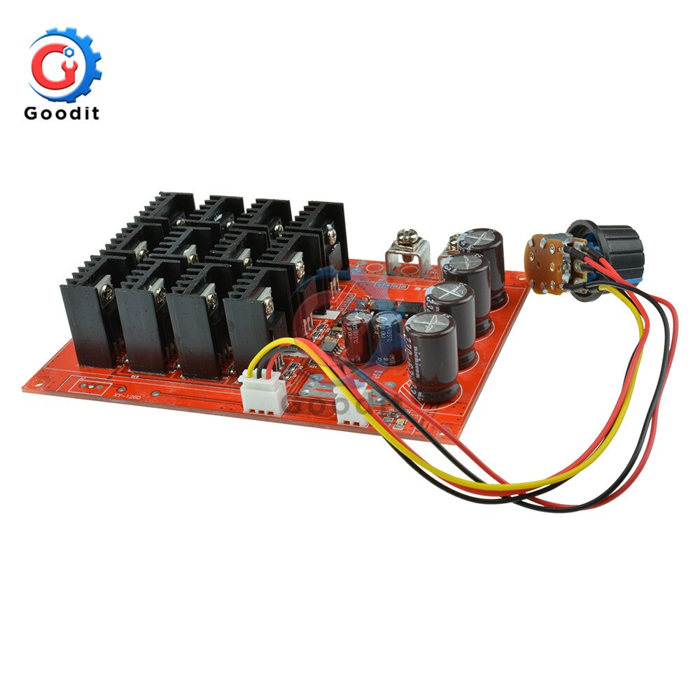 Adjustable DC Motor Speed Controller 10-50V 60A PW... – Grandado