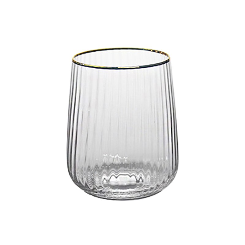 Nordic Light Luxury Wind Cup Phnom Penh Striped Gl... – Vicedeal