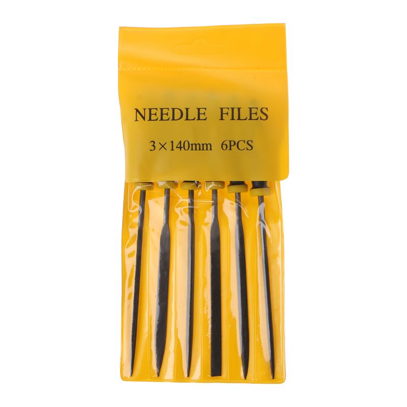6pcs 140x3mm Metal File Mini Assorted Rasp Diamond... – Vicedeal