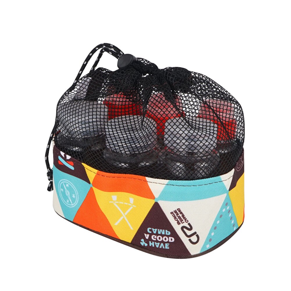 6 st bärbar utomhus camping bbq matlagning återanv... – Vicedeal