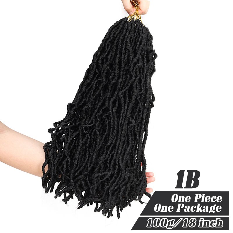 18 inch black curly braided hair 21 Strands Afro C... – Grandado