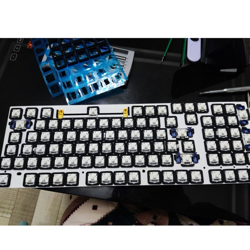XX9A 120pcs/Pack Mechanical Keyboard Positioning B... – Grandado