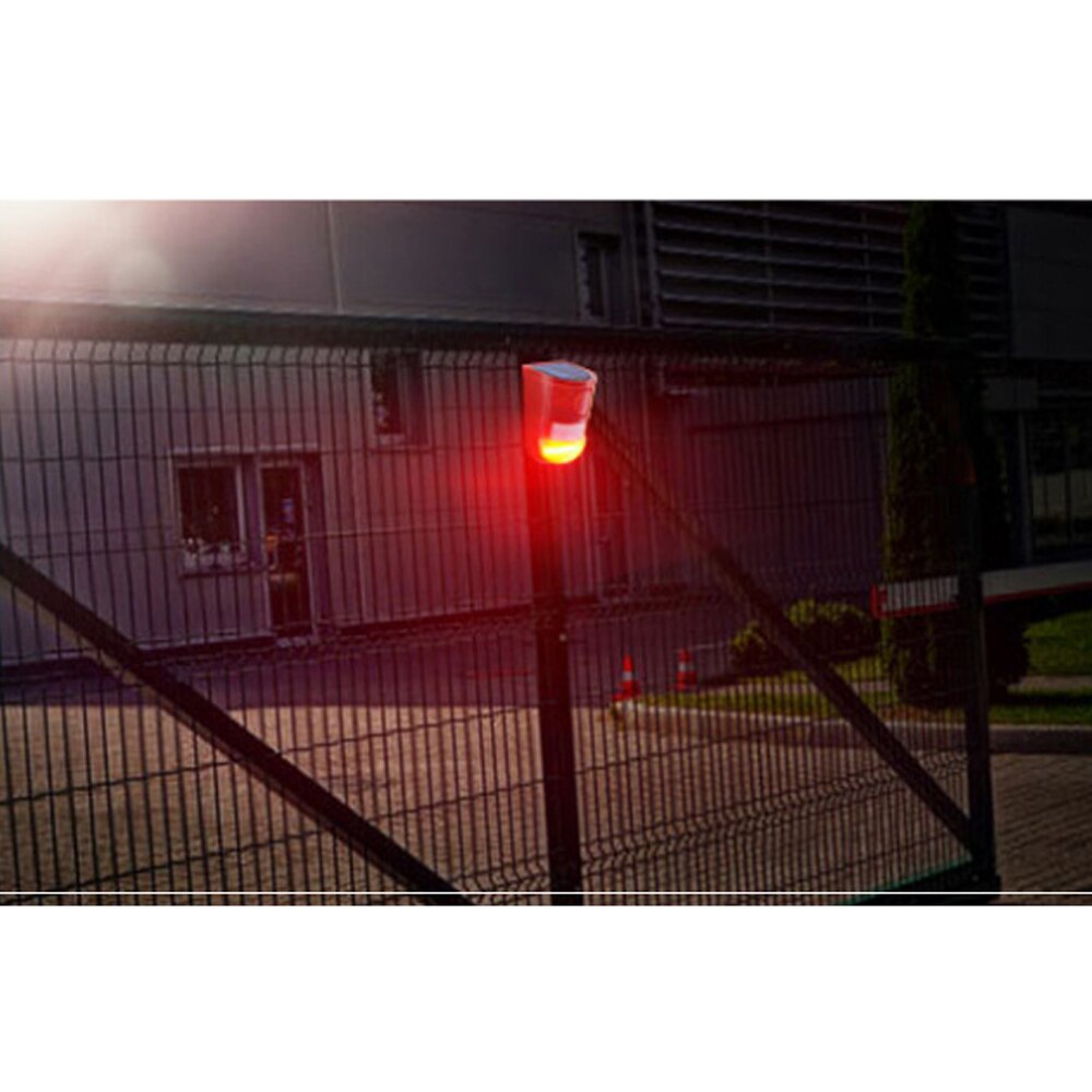 Human Body Sensor Warning Light Solar Powered Alar... – Vicedeal