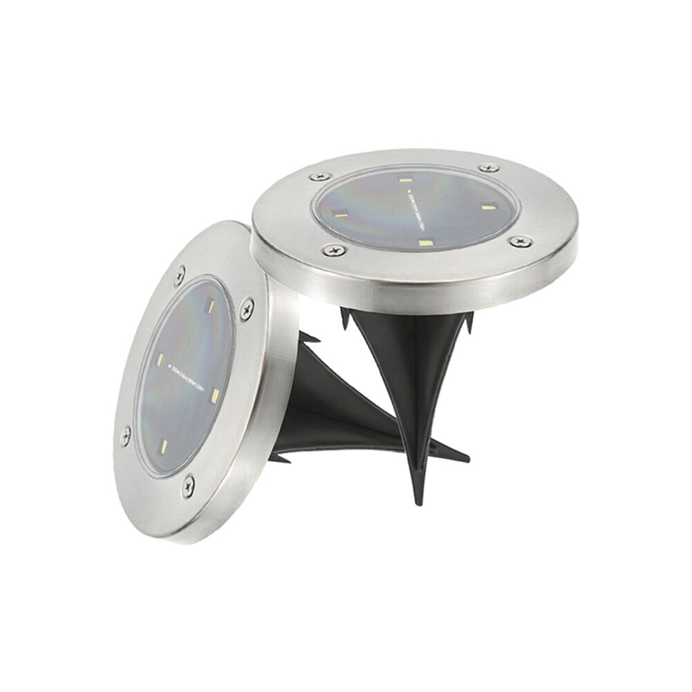 4LED Solar Lawn Light Waterproof Buried Lights Pat... – Vicedeal