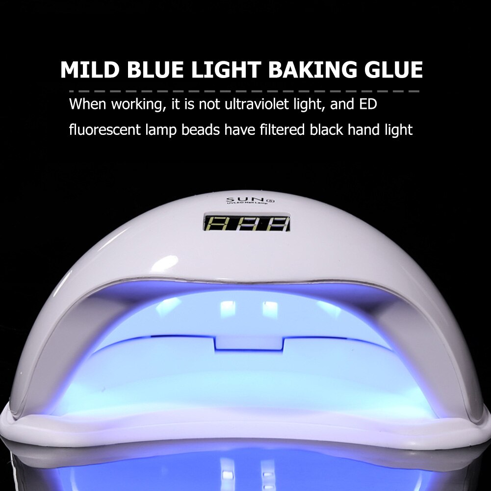 48W Uv Led Nagel Lamp Met 24 Pcs Leds Voor Manicur... – Grandado