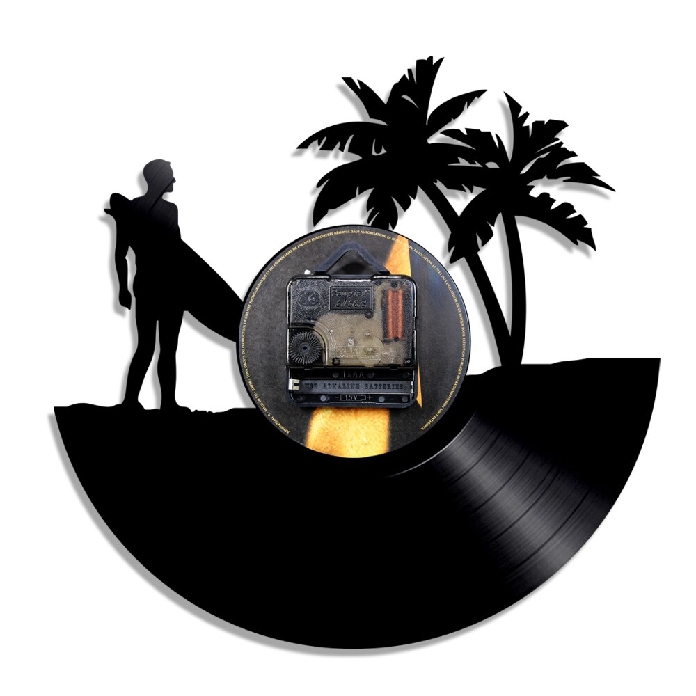 Summer Time ALoha State Hawaii Surfing Vinyl Recor... – Grandado
