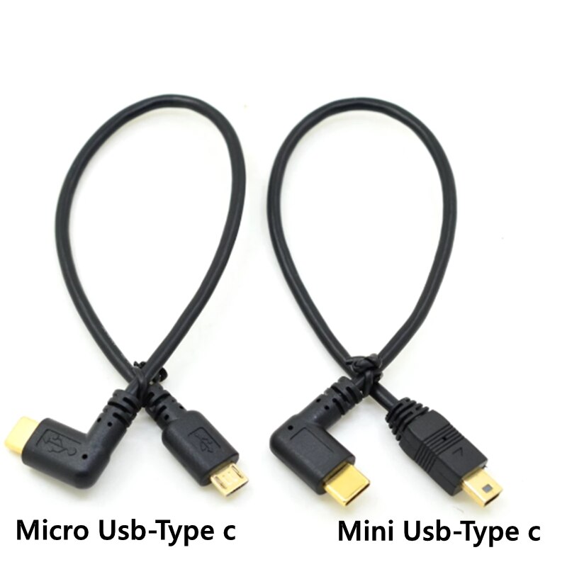 Micro Mini Usb Kabel 5Pin Male Naar Male Usb 3.1 T... – Grandado