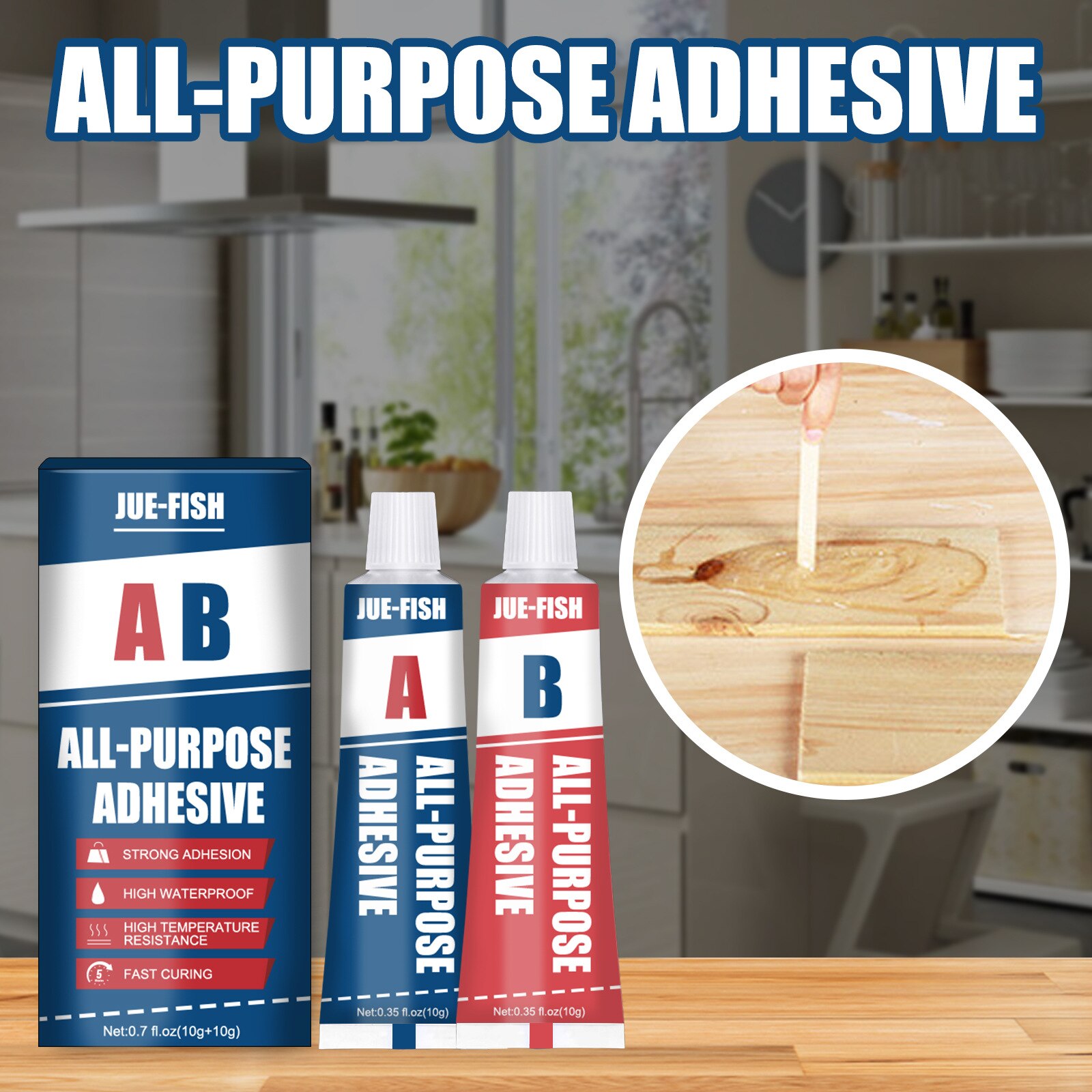 2PCS 20g/80g AB Metal Repairing Adhesive Super Glu... – Vicedeal