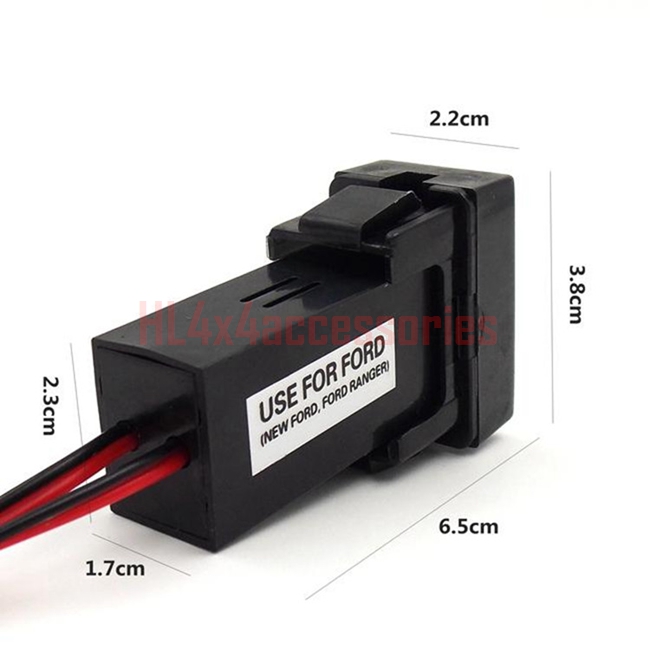 Voltage display USB Interface Socket warning Car C... – Vicedeal