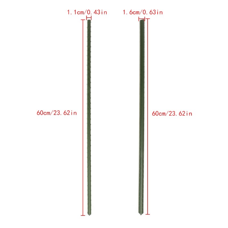 60cm Garden Plant Support Stakes Climbing Stand Fl... – Vicedeal