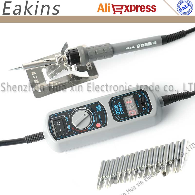 YIHUA 908D Adjustable Thermostat Electric Solderin... – Vicedeal