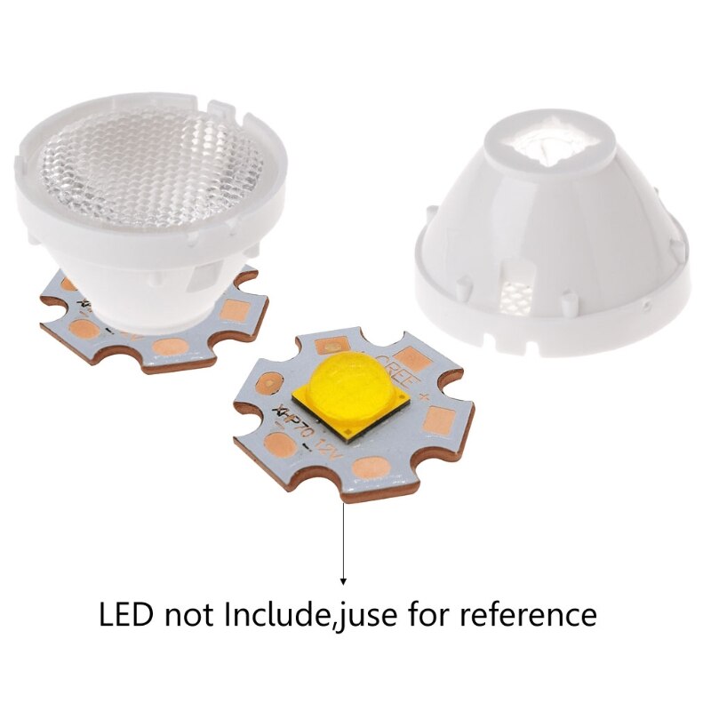 21 Mm High-Power Led Lens Reflector Collimator 10/... – Vicedeal