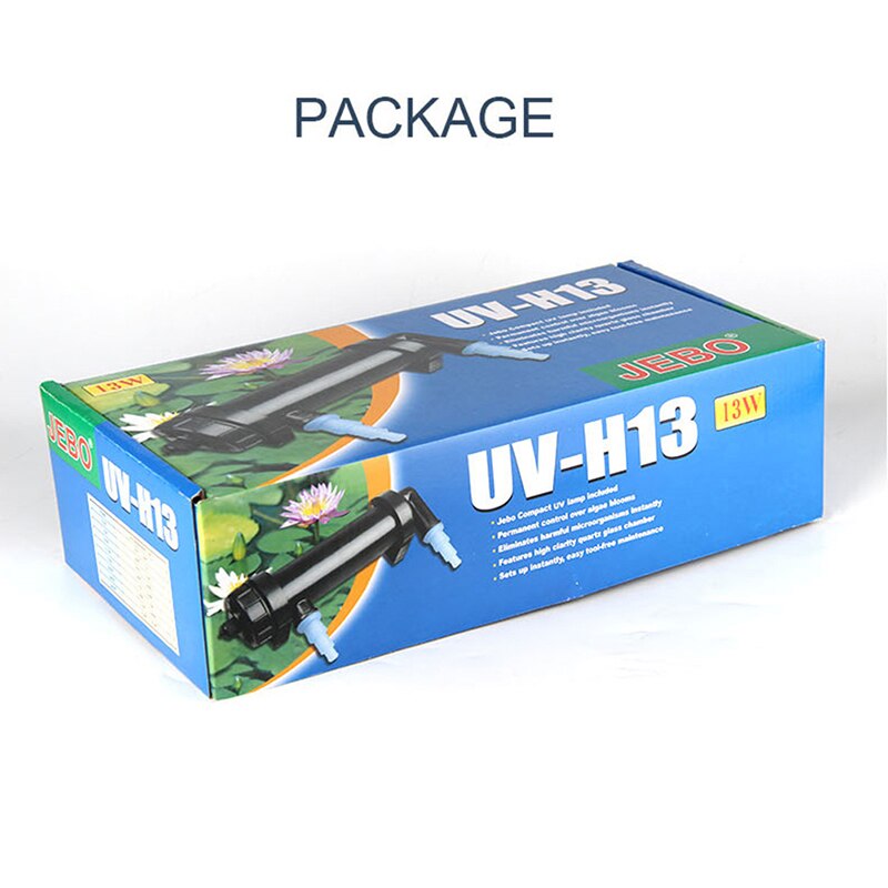 Fish Tank Germicidal Lamp UV Ultraviolet Ray Algae... – Vicedeal