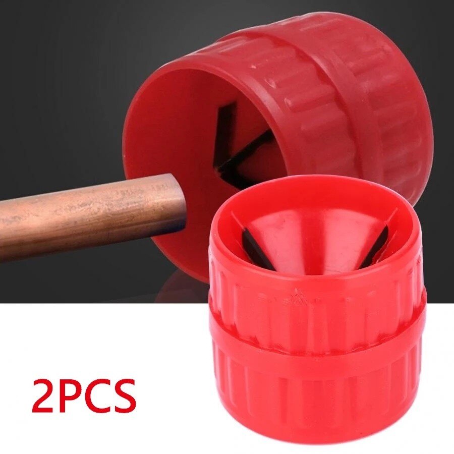 2Pcs Brass Pipe Chamfering Knife Internal External... – Vicedeal