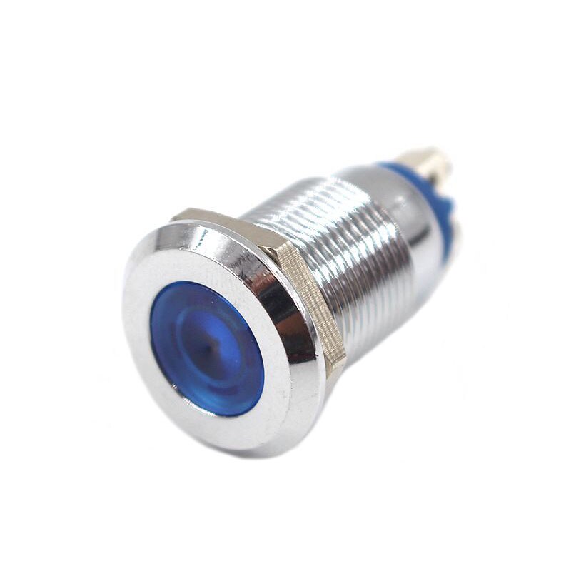 1PC LED Metal Indicator Light 12mm Waterproof Sign... – Grandado
