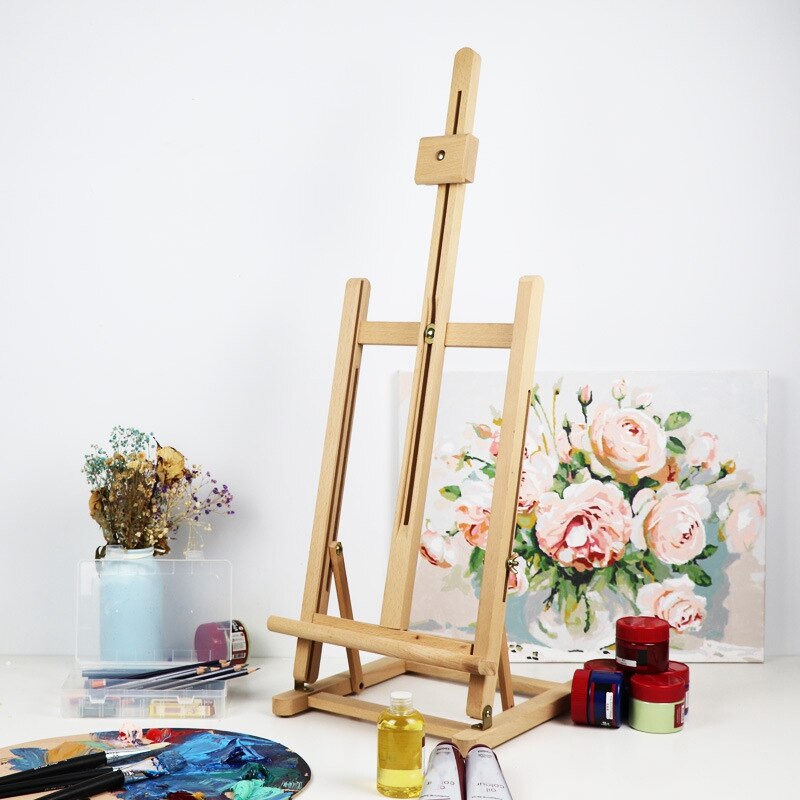 Art Mini Artist Wooden Table Folding Painting Ease... – Grandado