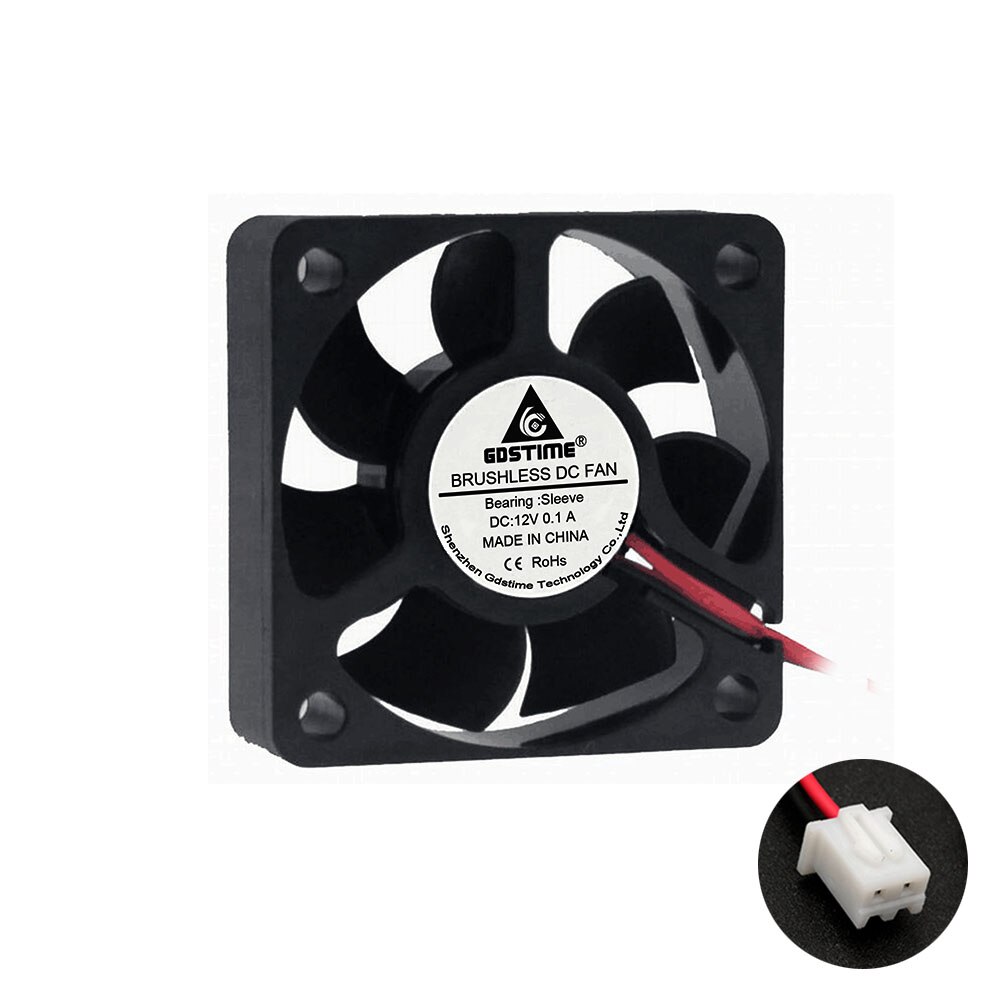 5015 Brushless Fan DC 12V 24V 50X50X15mm Small Pow... – Grandado