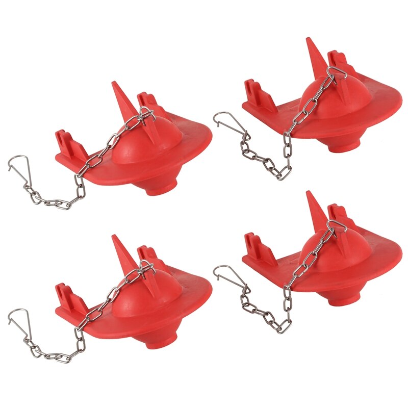 4 Pack Toilet Flapper Replacement for Kohler Hinge... – Grandado