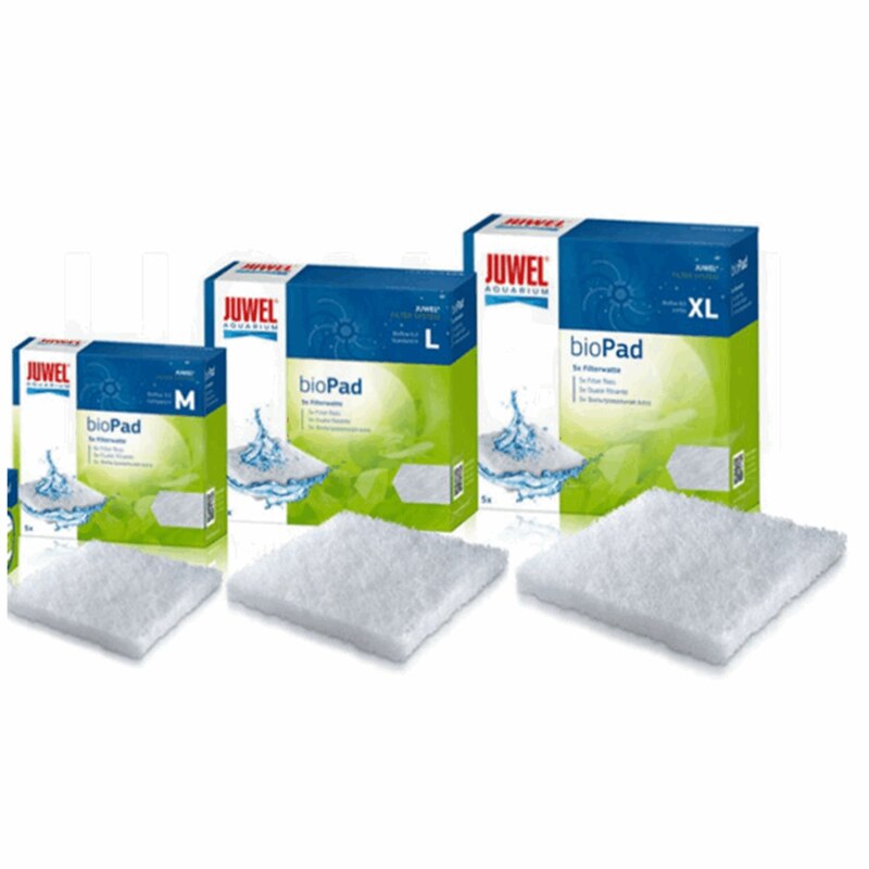 German JUWEL bioPad - Poly Pad White fish tank fil... – Grandado